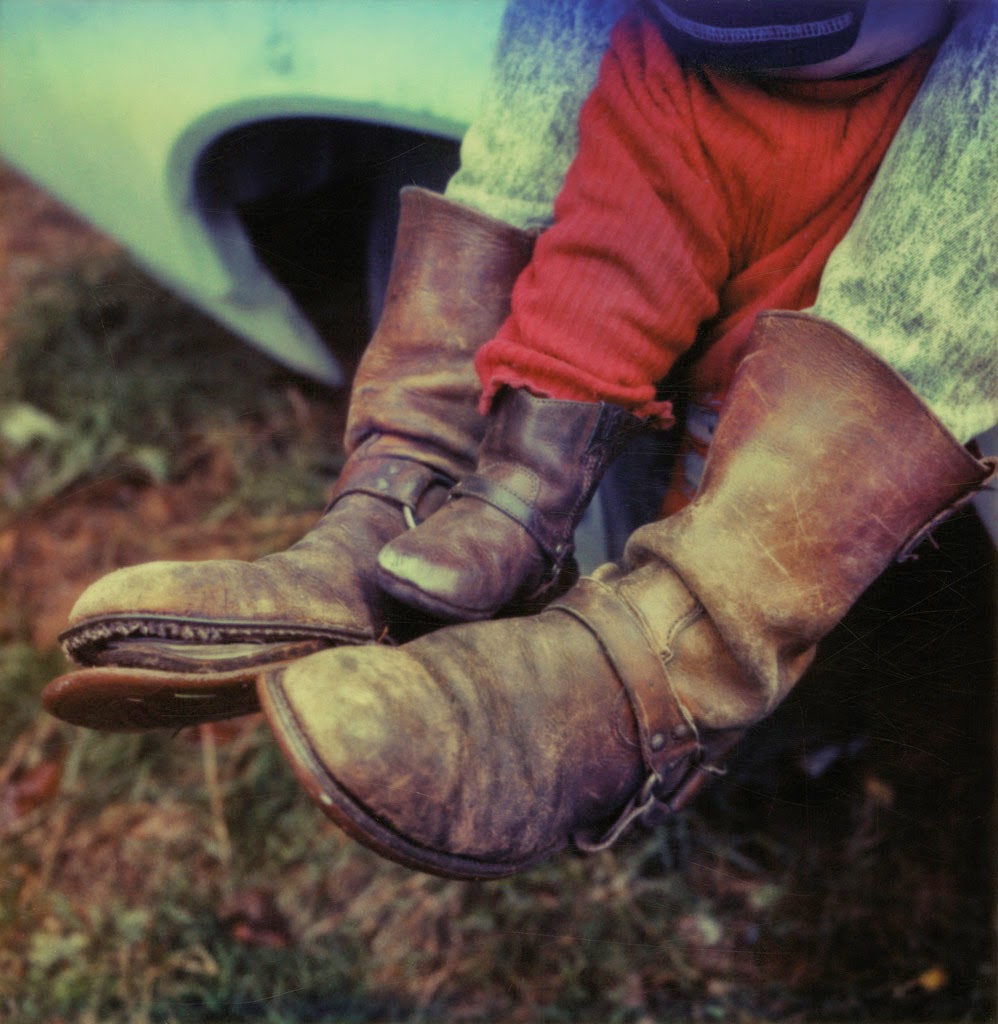 Miradas Cómplices: Las polaroids de Mike Brodie