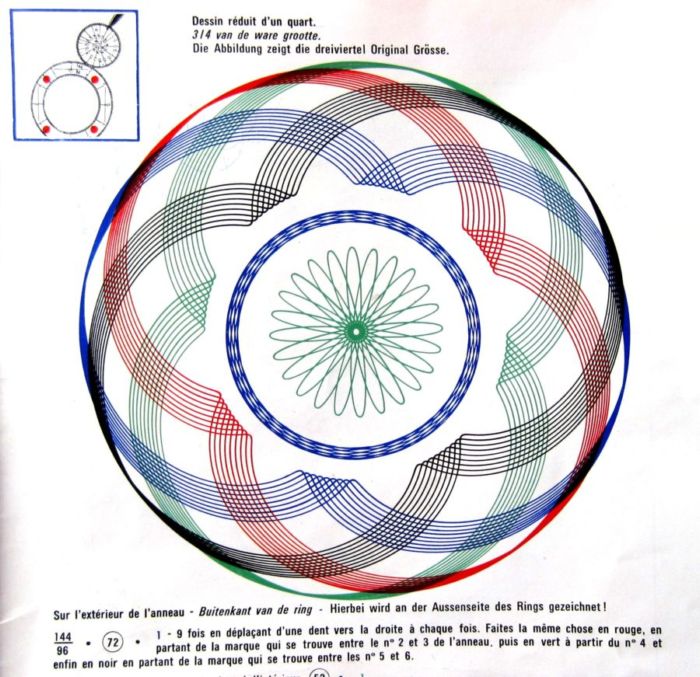 HET verzameloord: SPIROGRAPH