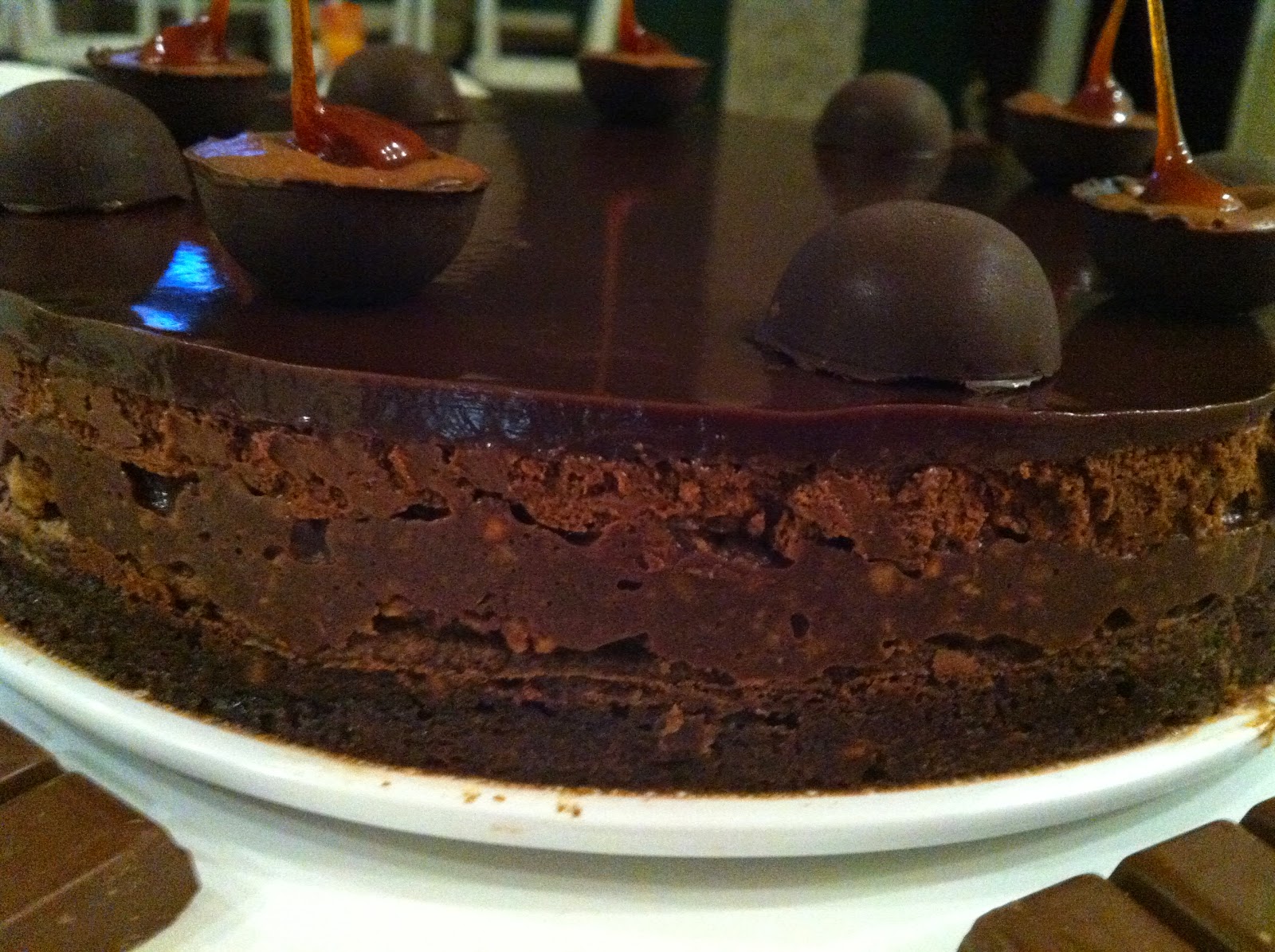ENTREMET TOUT CHOCOLAT