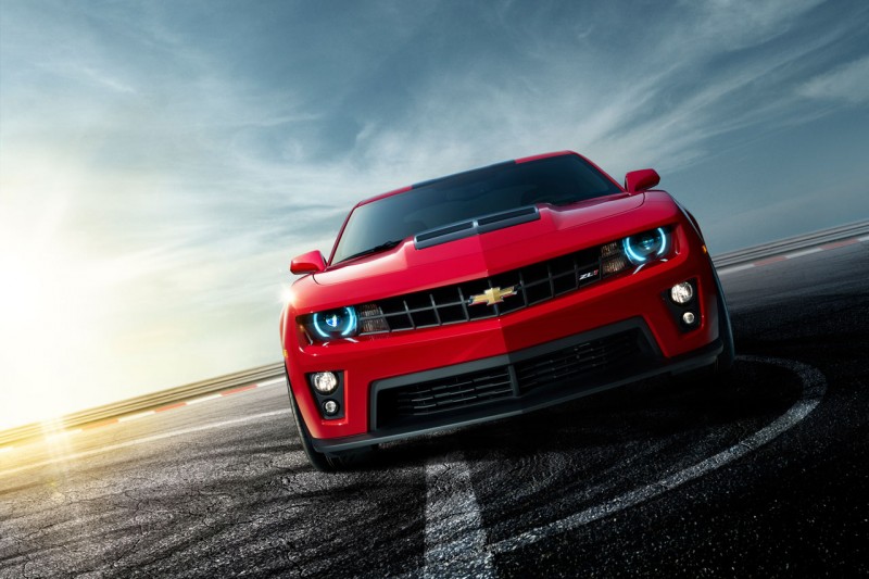 Aesthetic Design of Chevrolet Camaro ZL1