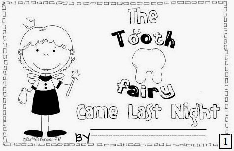 First Grade Fever! by Christie: Here Comes That Tooth Fairy!