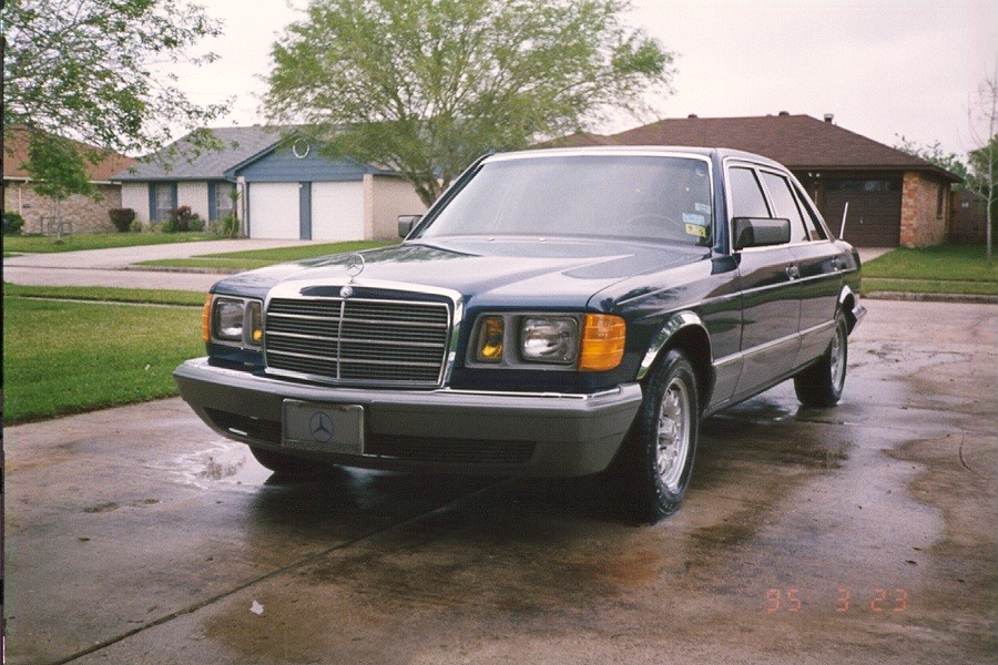Things I Think I Think: 1985 Mercedes Benz 500 SEL