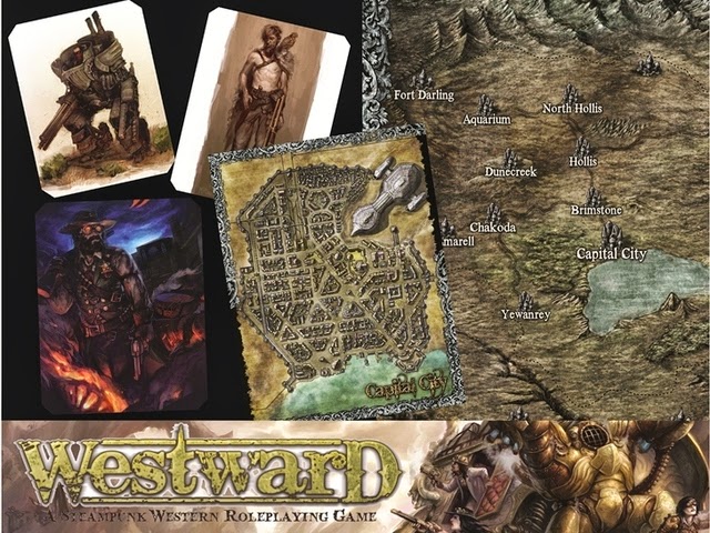 Westward: a Steampunk RPG-Review part 2