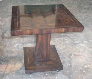 Sonokeling wood - wisno wood furniture finishing