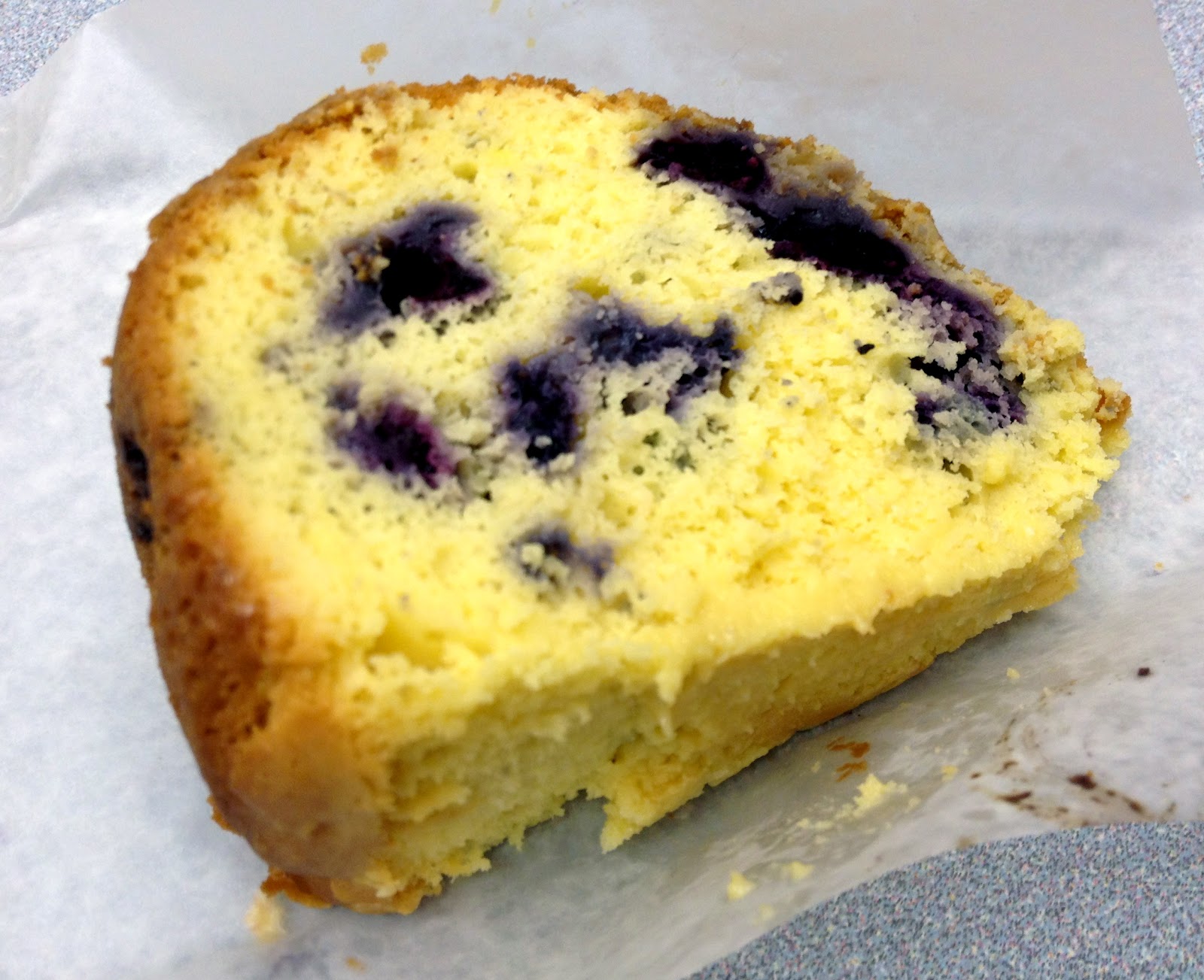 Weekend Rations: NOLA: WeekDAY Rations: Blueberry Cake