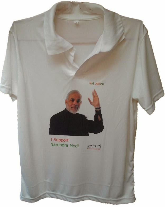Promotional & Corporate T-shirt : Narendra Modi T-Shirt-1