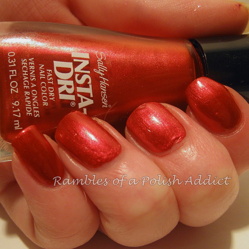 Sally Hansen Insta-Dri swatch and review | Rambles of a Polish Addict