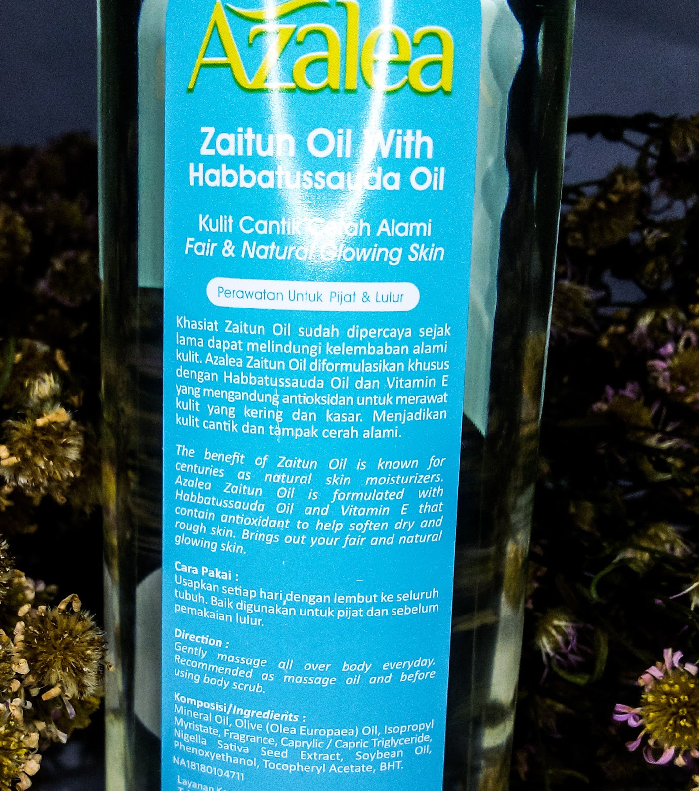 [REVIEW] Intensive Skin White Series & Zaitun Oil - Welcome To My ...