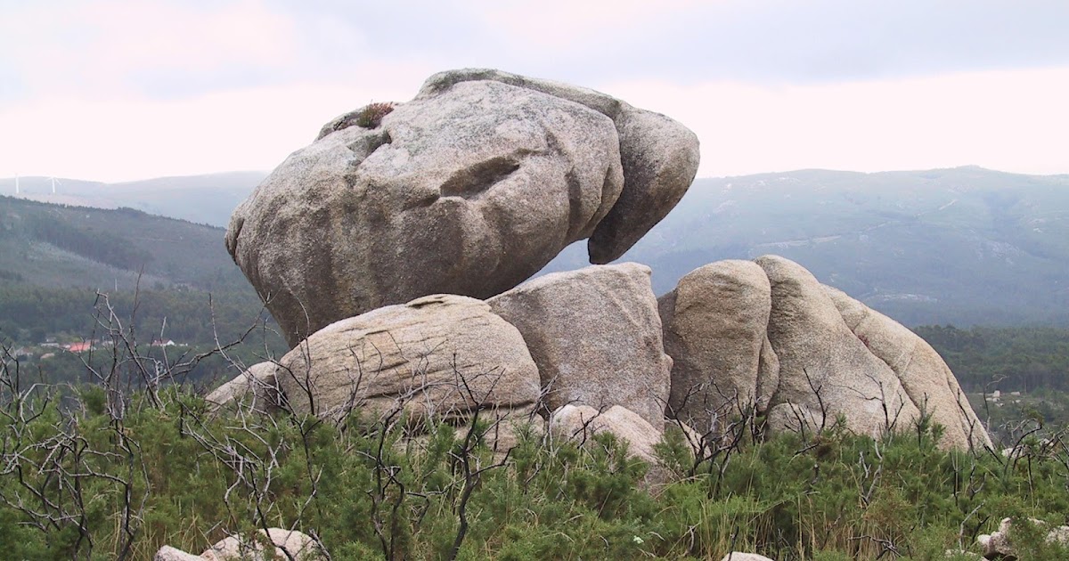 Paisajes y Rutas. Carnota y el Monte Pindo.Ézaro: Monte Pindo.