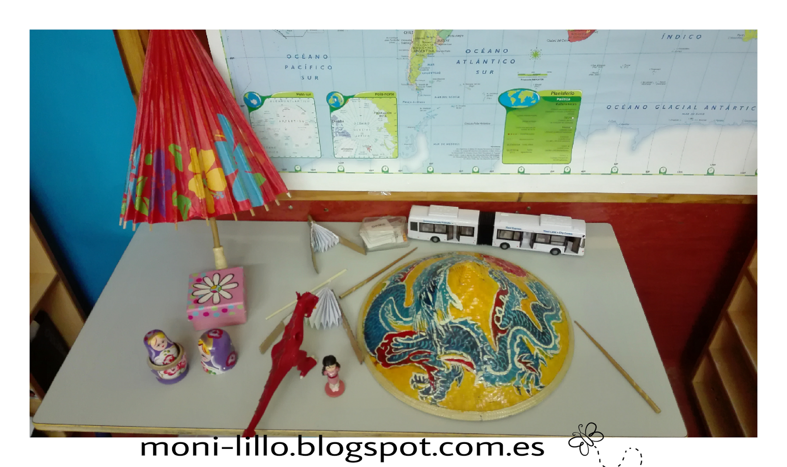 EMPEZAMOS PROYECTO: "VIAJAMOS POR EL MUNDO"