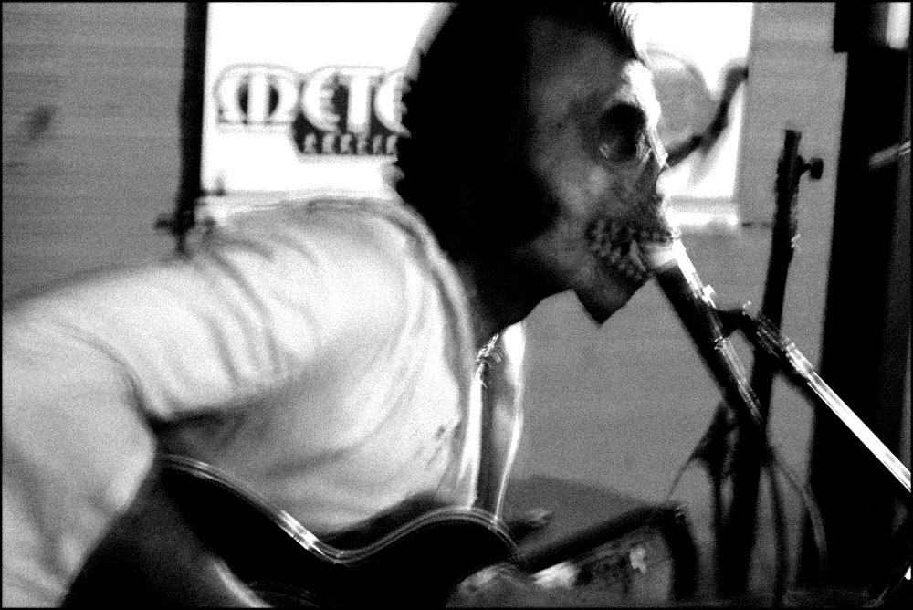 ZOMBILLY: Galeria - Dead Elvis & His Onemangrave