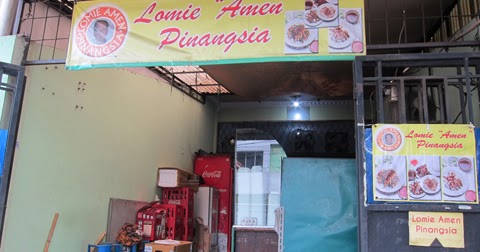 Selby's Food Corner: Lomie "Amen" Pinangsia