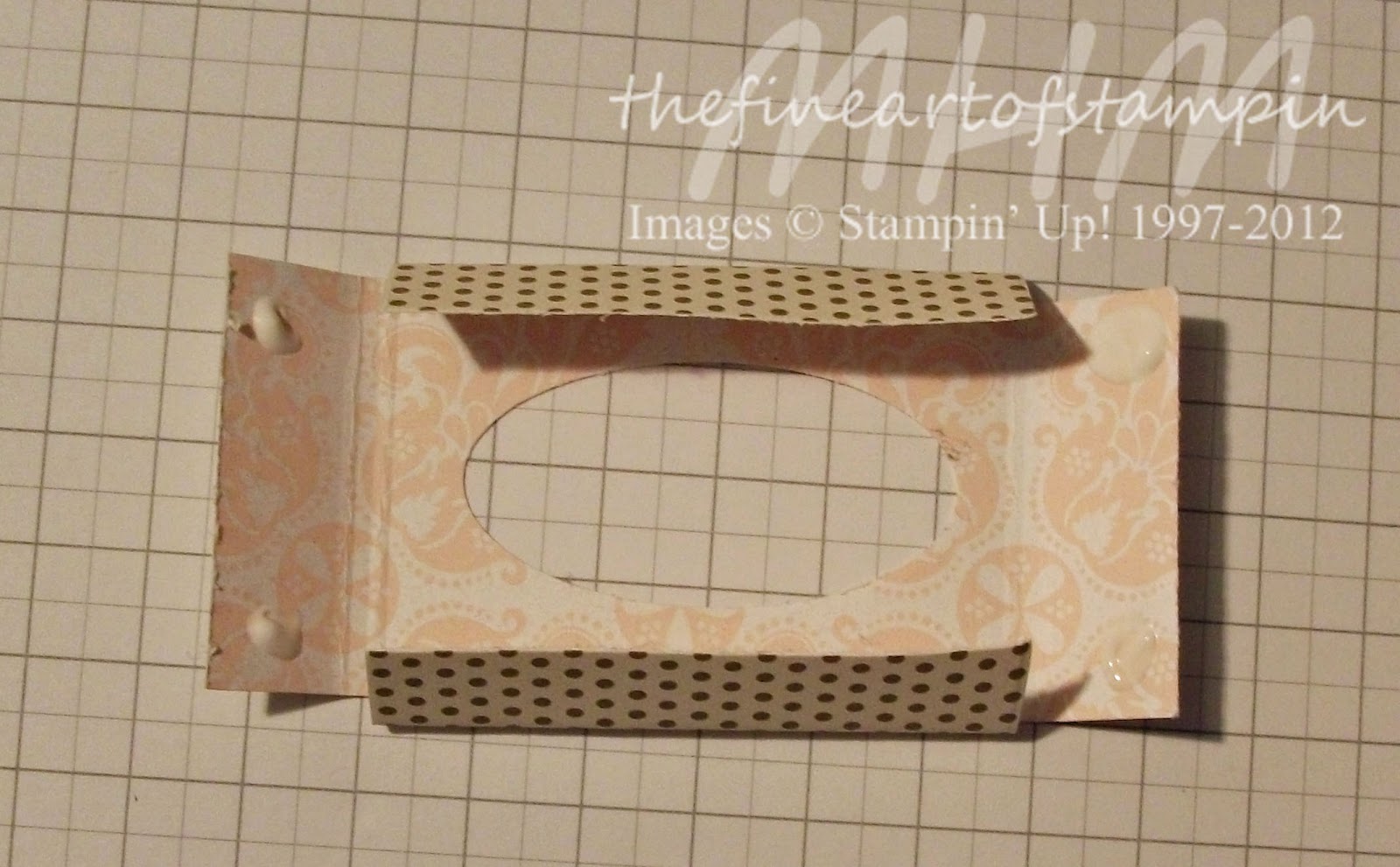 The Fine Art of Stampin': Tutorial Tuesday - Get Well Soon Tissue Box ...