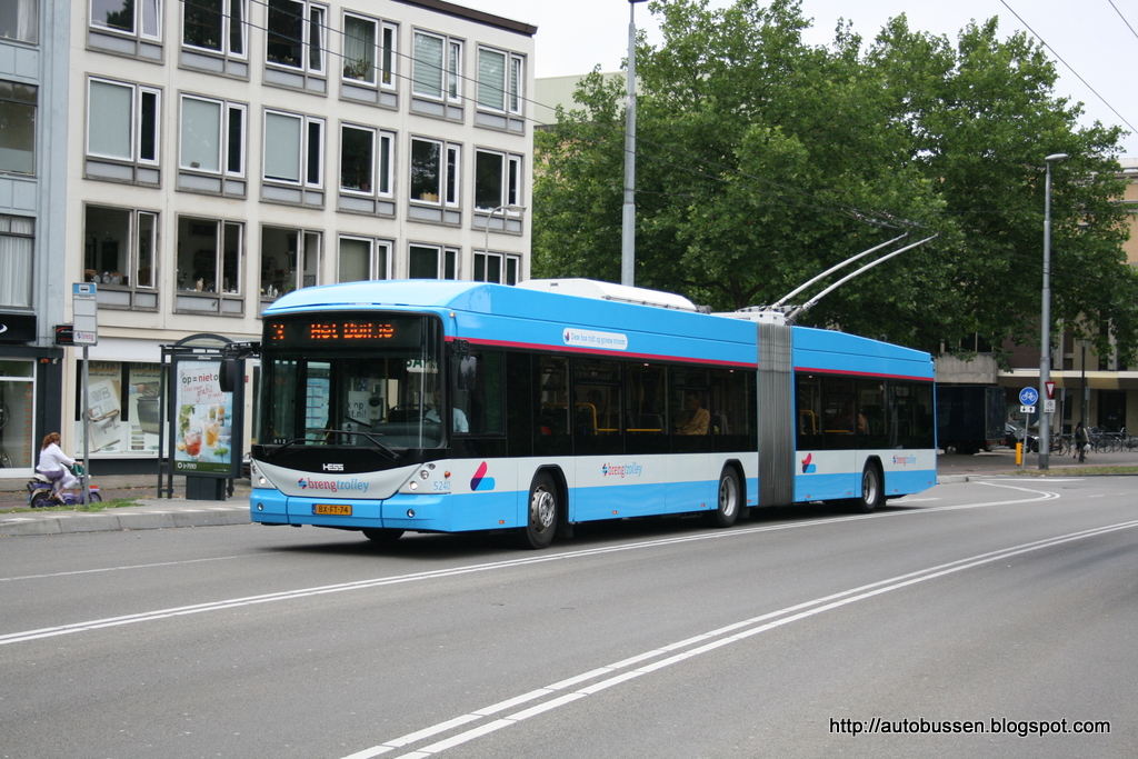 Openbaar Vervoer Wereldwijd: Breng Trolley