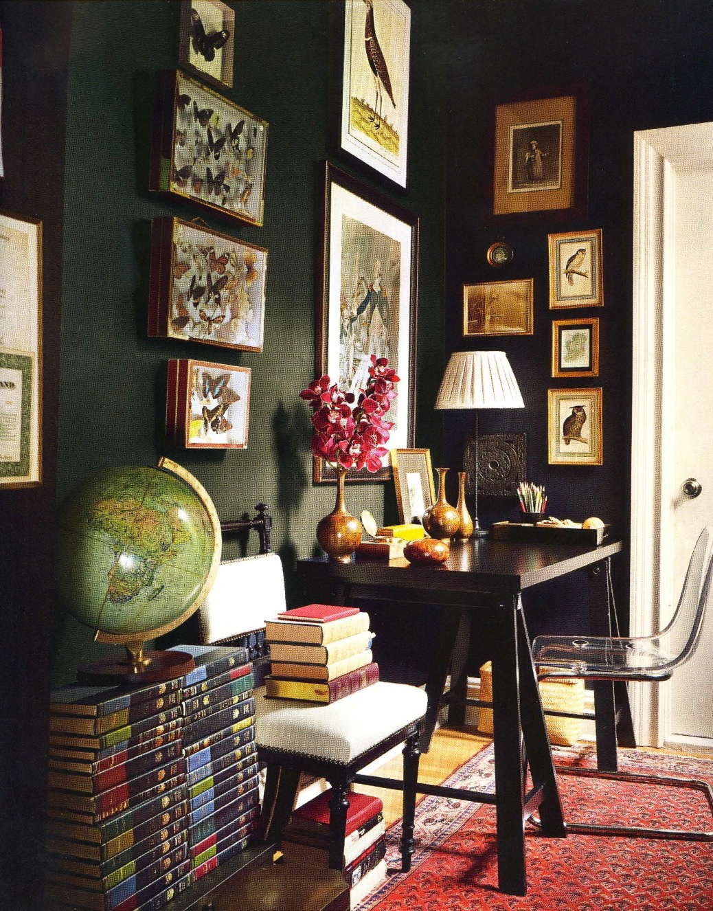 H A R L E M + B E S P O K E: ☞ BESPOKE: Harlem House in Elle Decor