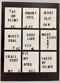 ADVANCED TYPOGRAPHY - EXERCISES