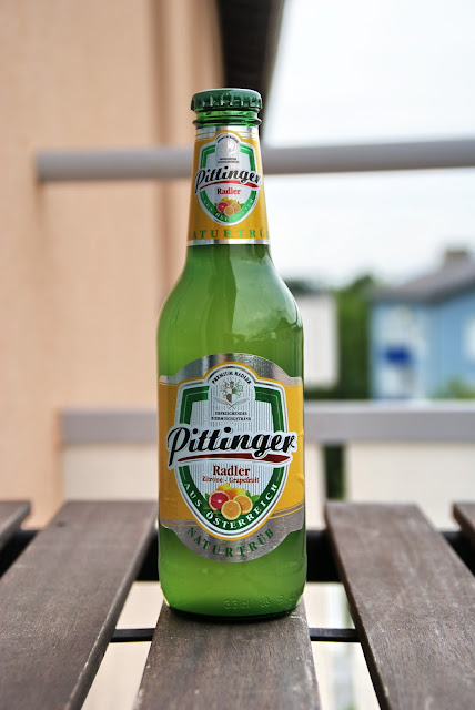 Der Bierige Blog: Pittinger Radler Zitrone - Grapefruit