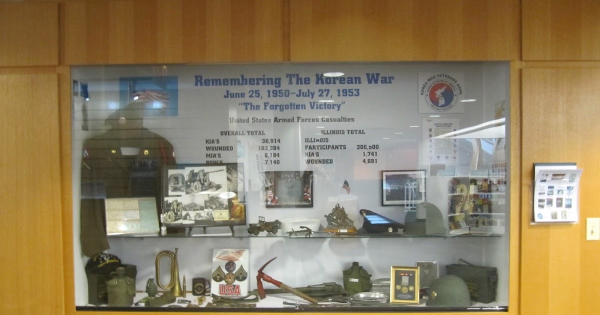 Veterans History Project, Niles IL: Korean War Exhibit, the May Display ...