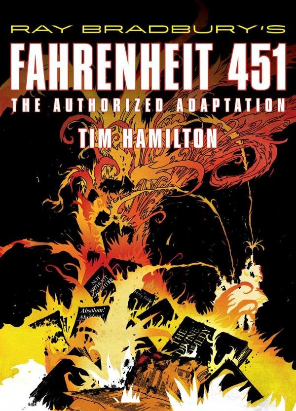 Nut Ink: Fahrenheit 451: The Authorized Adaptation (2009)