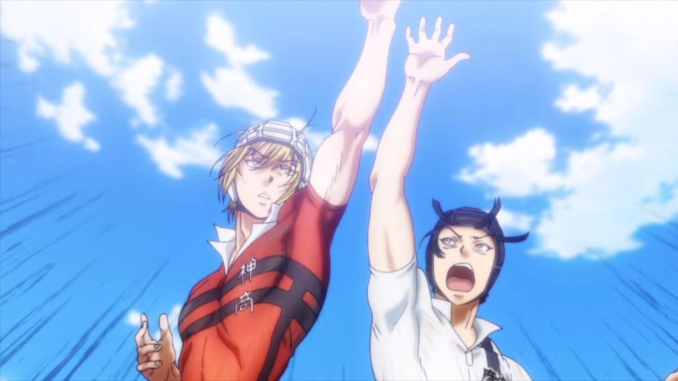 Anime ‘ALL OUT!!’ Memperlihatkan PV Terbarunya ~ BakaOppai