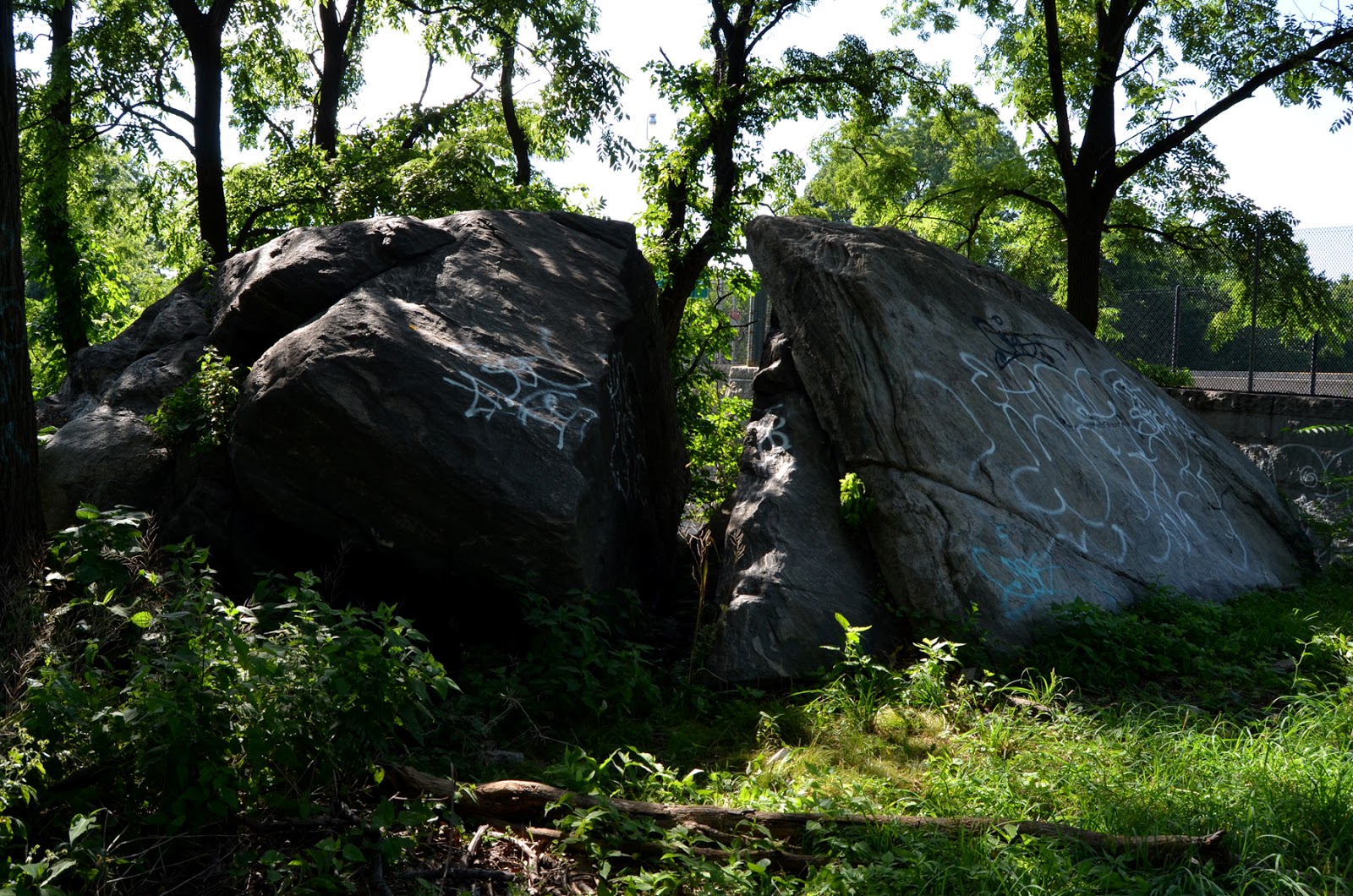This Hidden City: Split Rock
