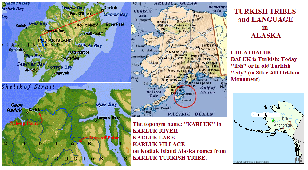 TARİH VE ARKEOLOJİ: KARLUK TÜRKLERİ - ALASKA