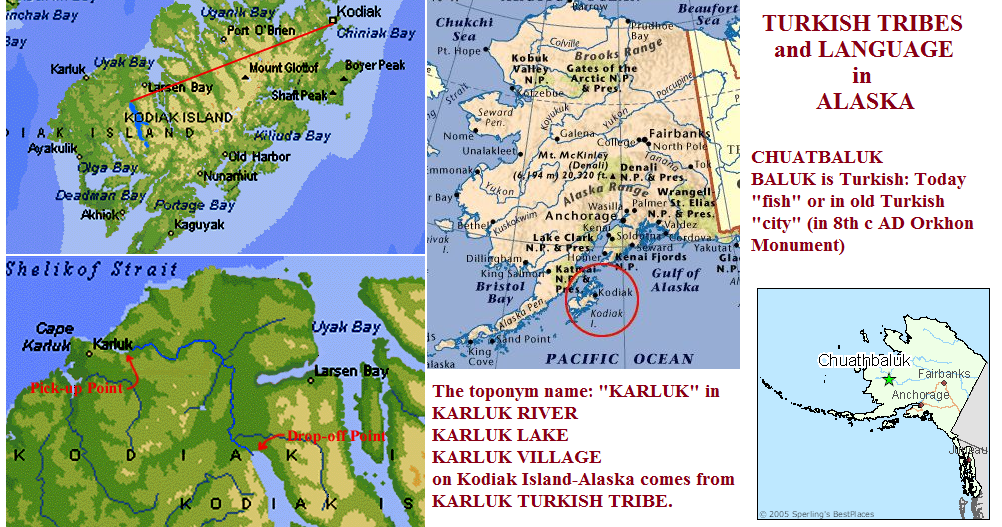 TARİH VE ARKEOLOJİ: KARLUK TÜRKLERİ - ALASKA
