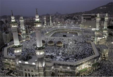 .: Arabia Saudita: Millones de peregrinos en La Meca