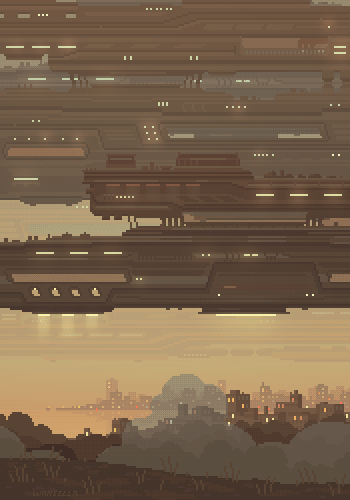 34 Gifs em pixels que vão te deixar muito relaxado - Universo Paralelo