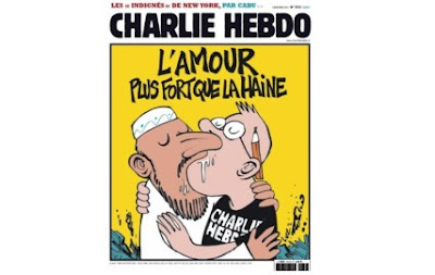 Islam in Europe: France: Charlie Hebdo front cover depicts Muslim man ...