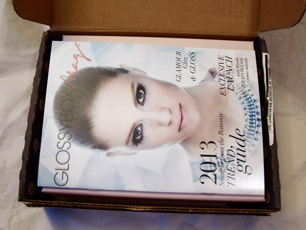 See, Shop, Love!: December Glossybox Review (USA)