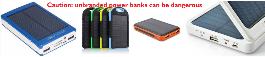 What’s the difference between branded power bank and generic power bank?