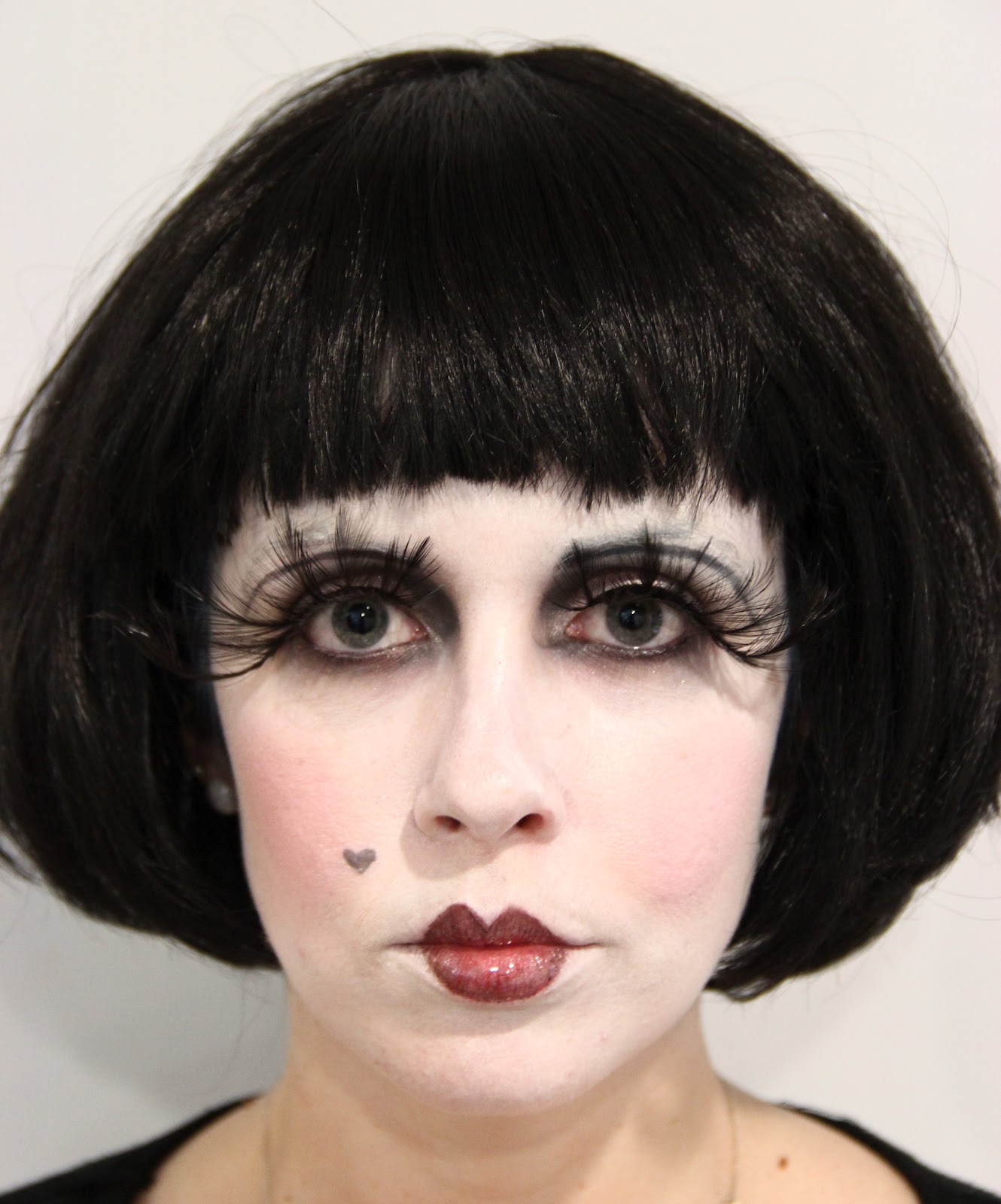 The Faker Side SPFX Makeup: 1920's Period Makeup