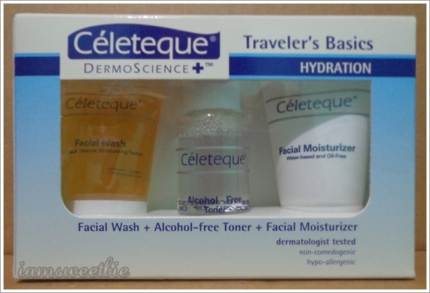 Celeteque DermoScience+ Traveler's Basic