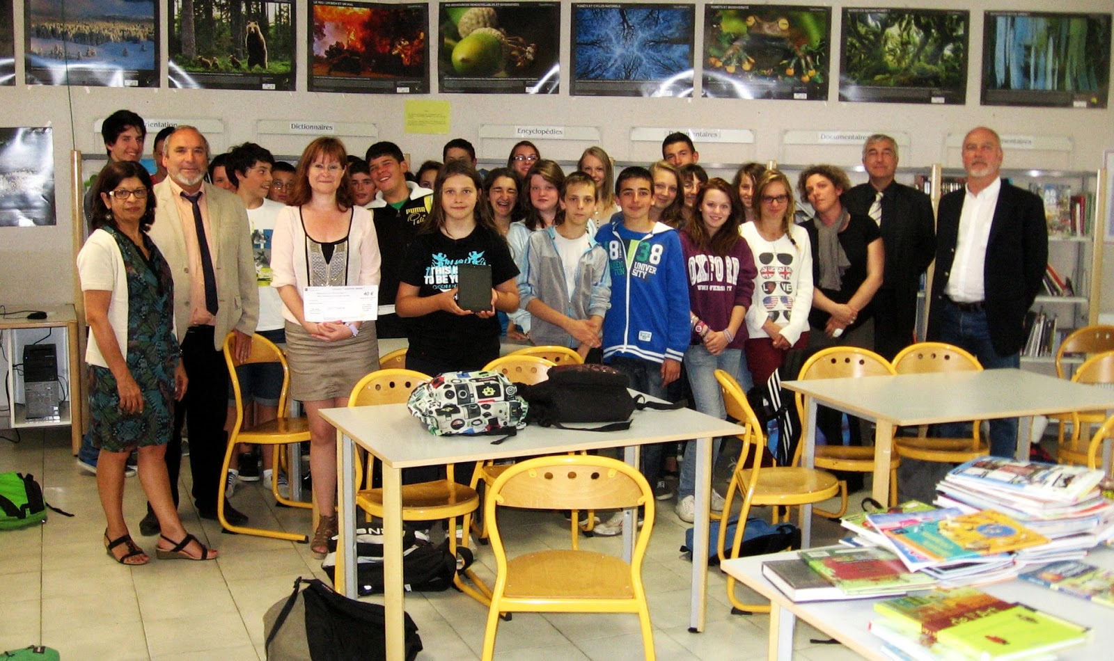 Bellegarde- du- Razès: CHALABRE : Les élèves de 4è technologie du ...