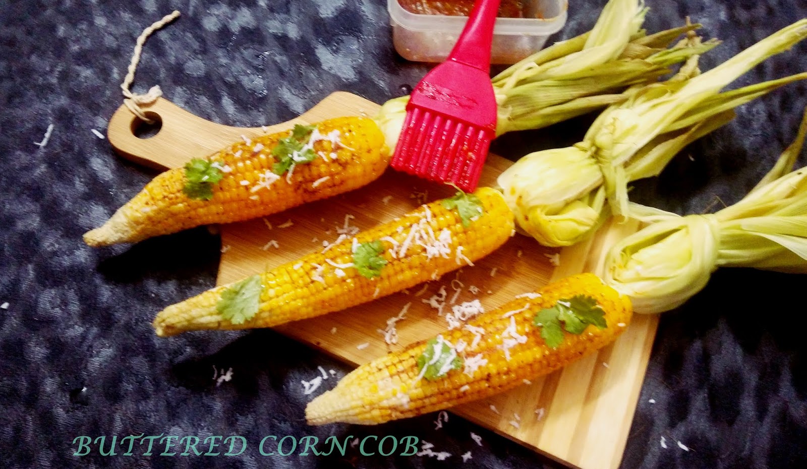 BUTTERED CORN COB |PAAKVIDHI