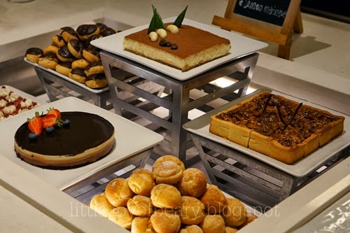 little Joy: High Tea Buffet at Marriott Cafe