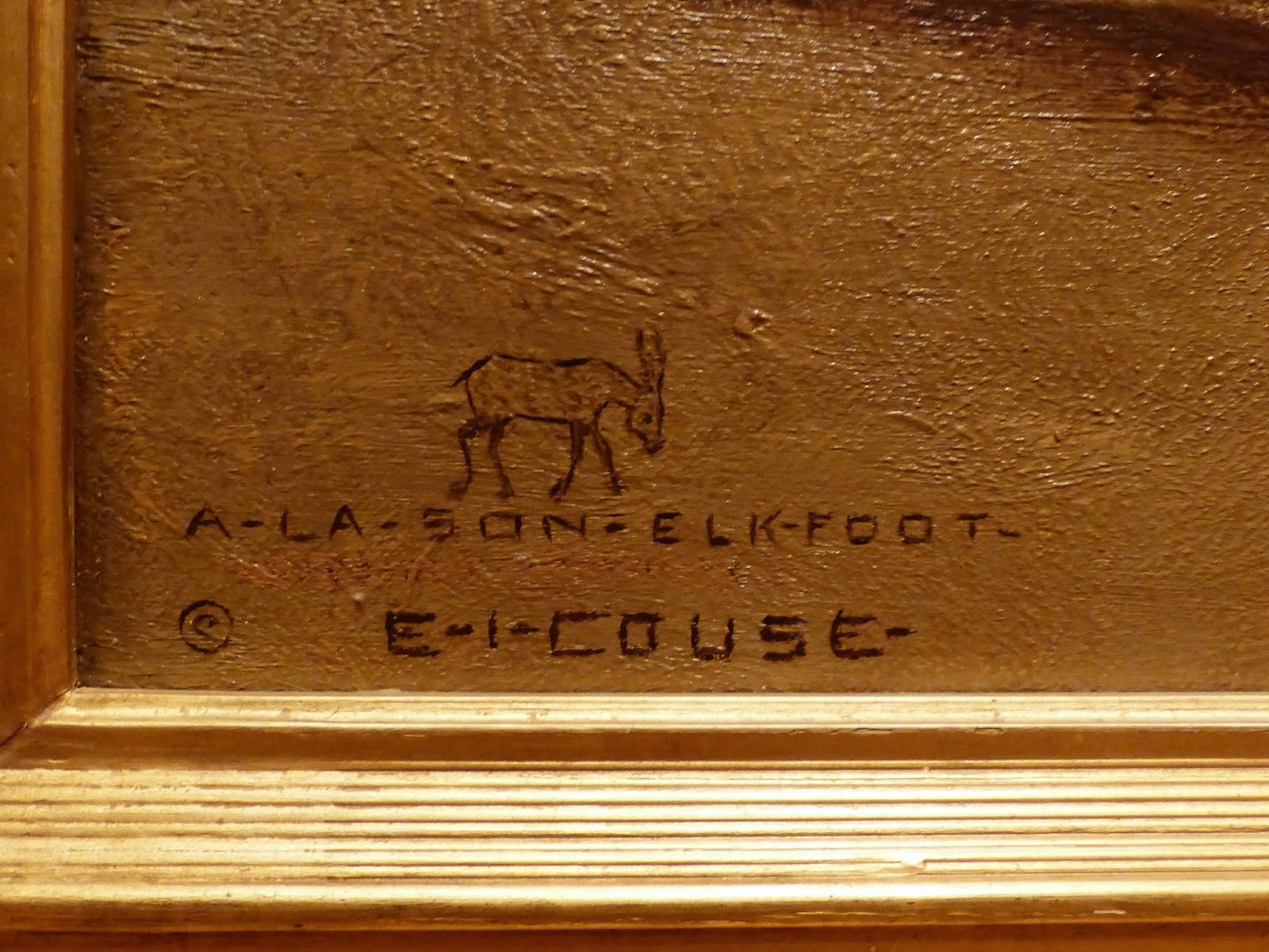 The Portrait Gallery: Elk-Foot of the Taos Tribe