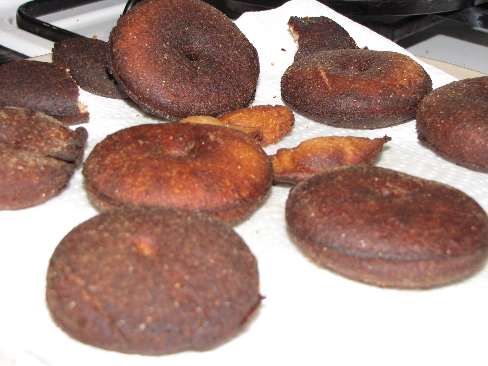 Travel Pennies: Baking on a rainy day (AKA disastrous donuts)