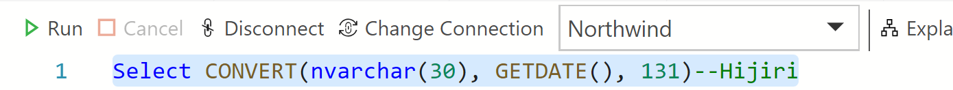 HodentekMSSS: Formatting date using the T-SQL Convert() function
