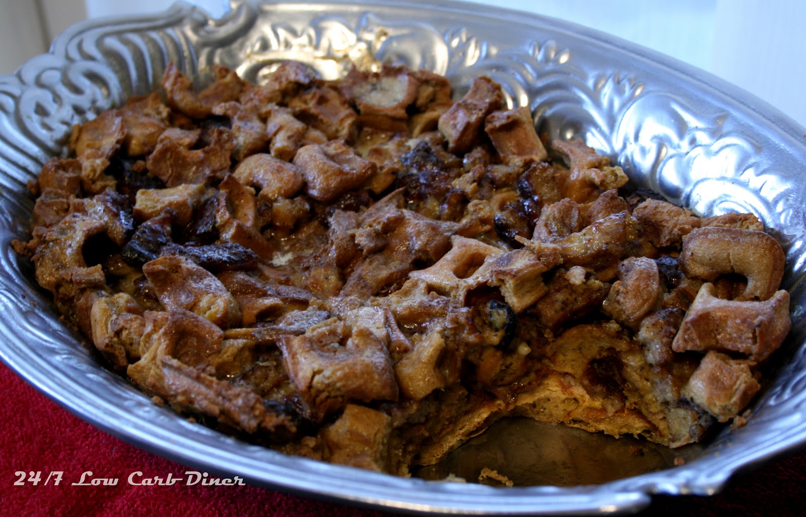 24/7 Low Carb Diner: Bed and Breakfast Maple Waffle Bake