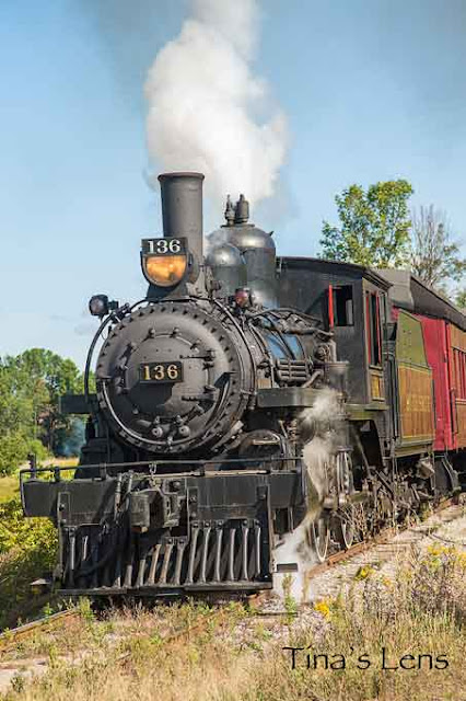 East Gwillimbury CameraGirl: South Simcoe Steam Train