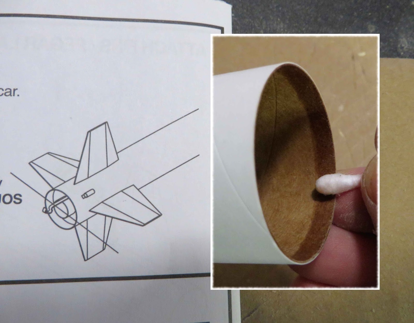 Model Rocket Building: Estes Nike Smoke #7247 Build, Part 9, 18mm ...