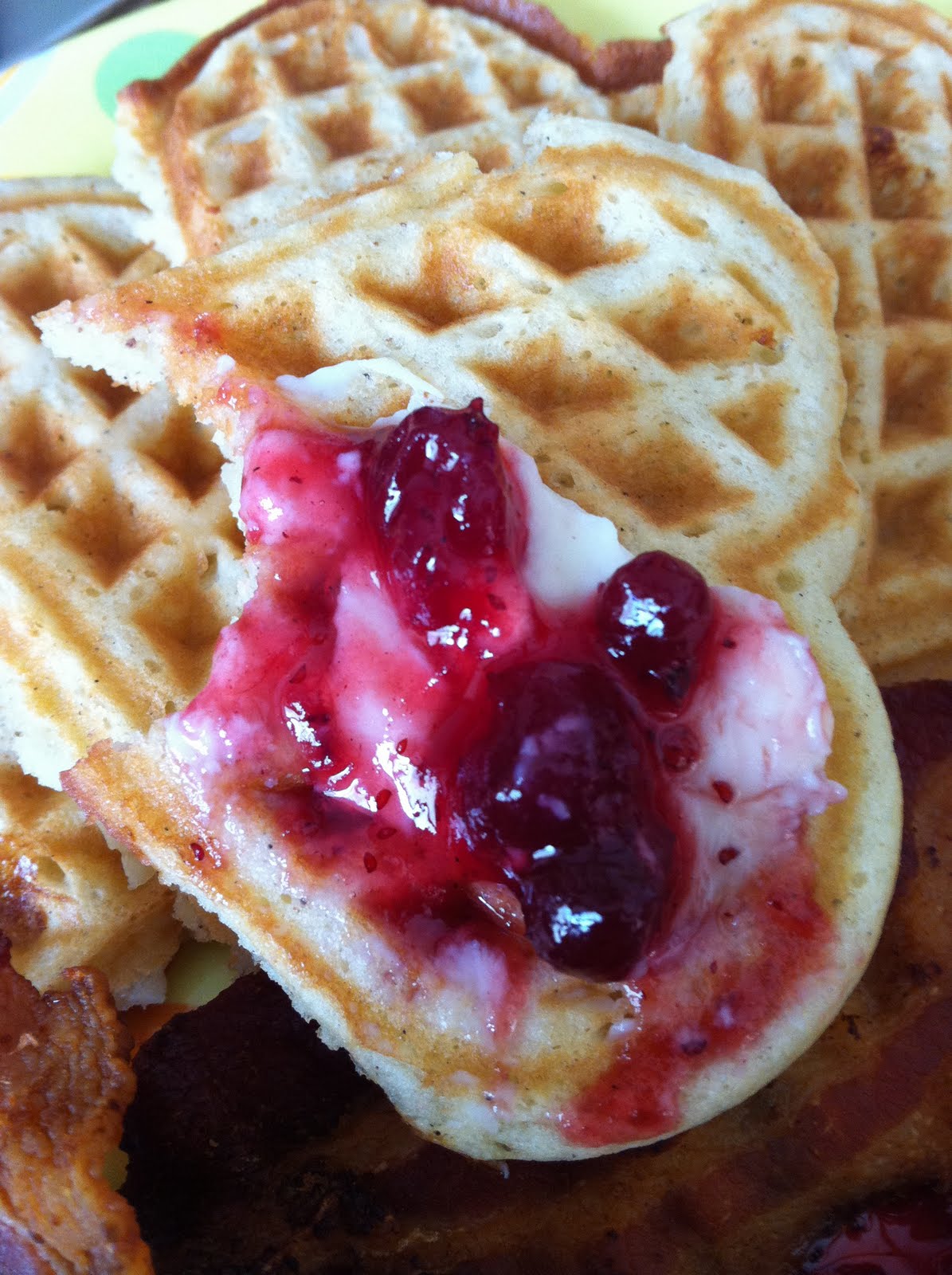 So Much Food, So Little Time: Norwegian Waffles