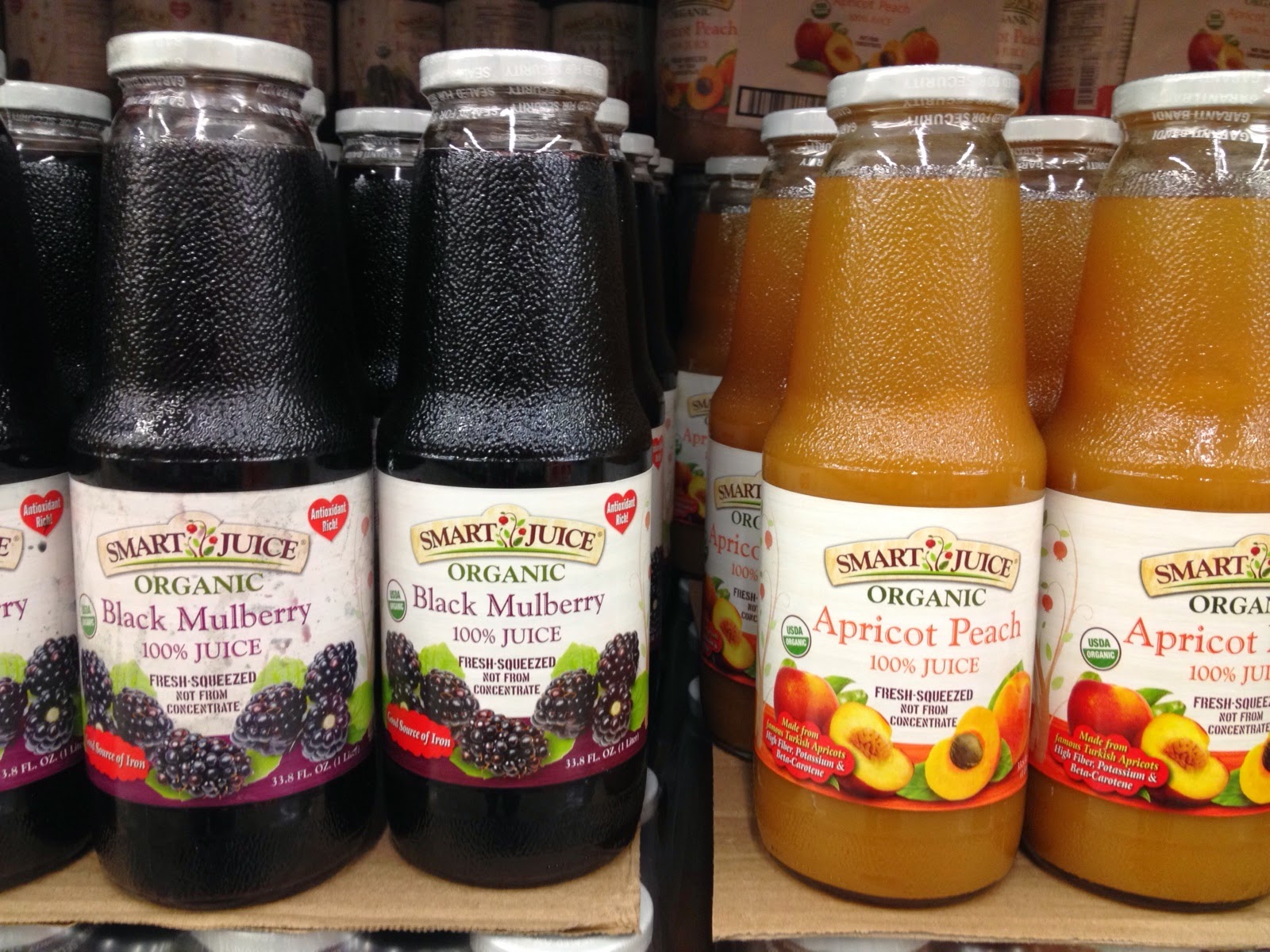 Kennewick Grocery Outlet BLOG: Smoked Salmon & Smart Juice TASTING!
