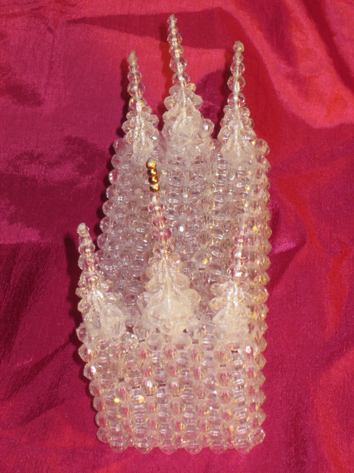 My Ideas Bloom Boutique: Crystal Beaded Salt Lake Temple