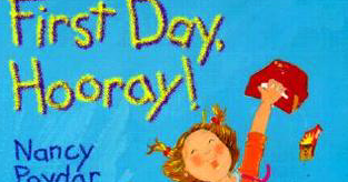 1st Grade Hip Hip Hooray!: First Day, Hooray!