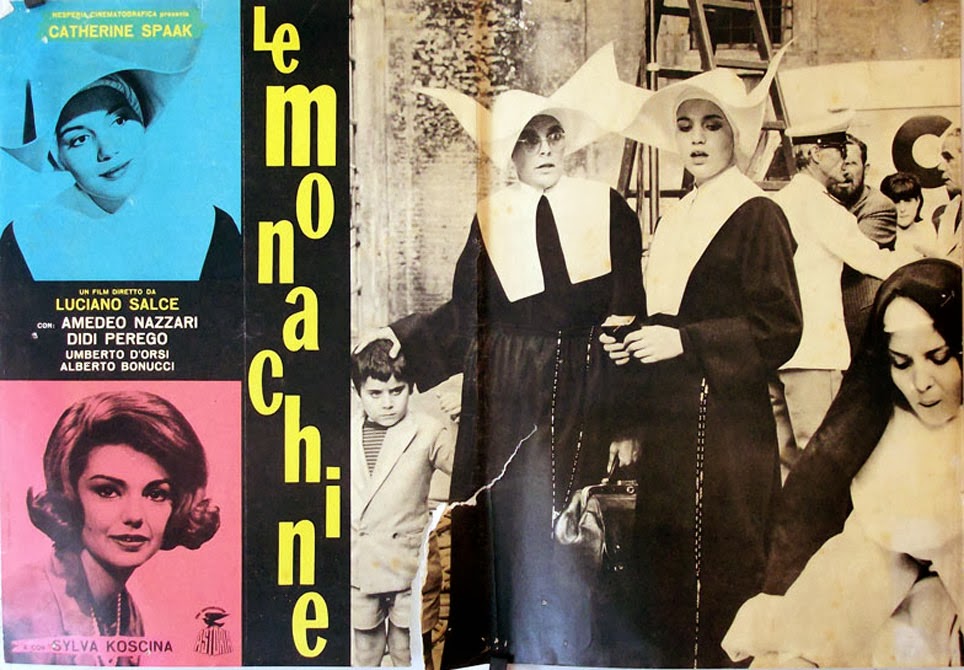 La Calda Vita: Le monachine (1963)