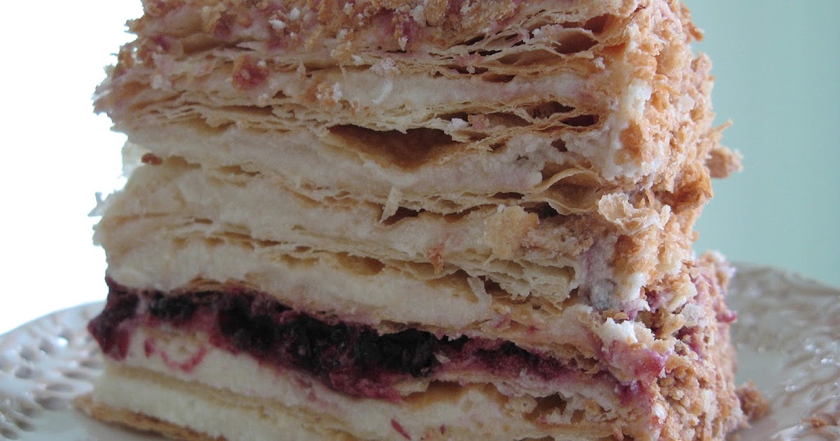 Taip norėjau...: Tortas "NAPOLEONAS"