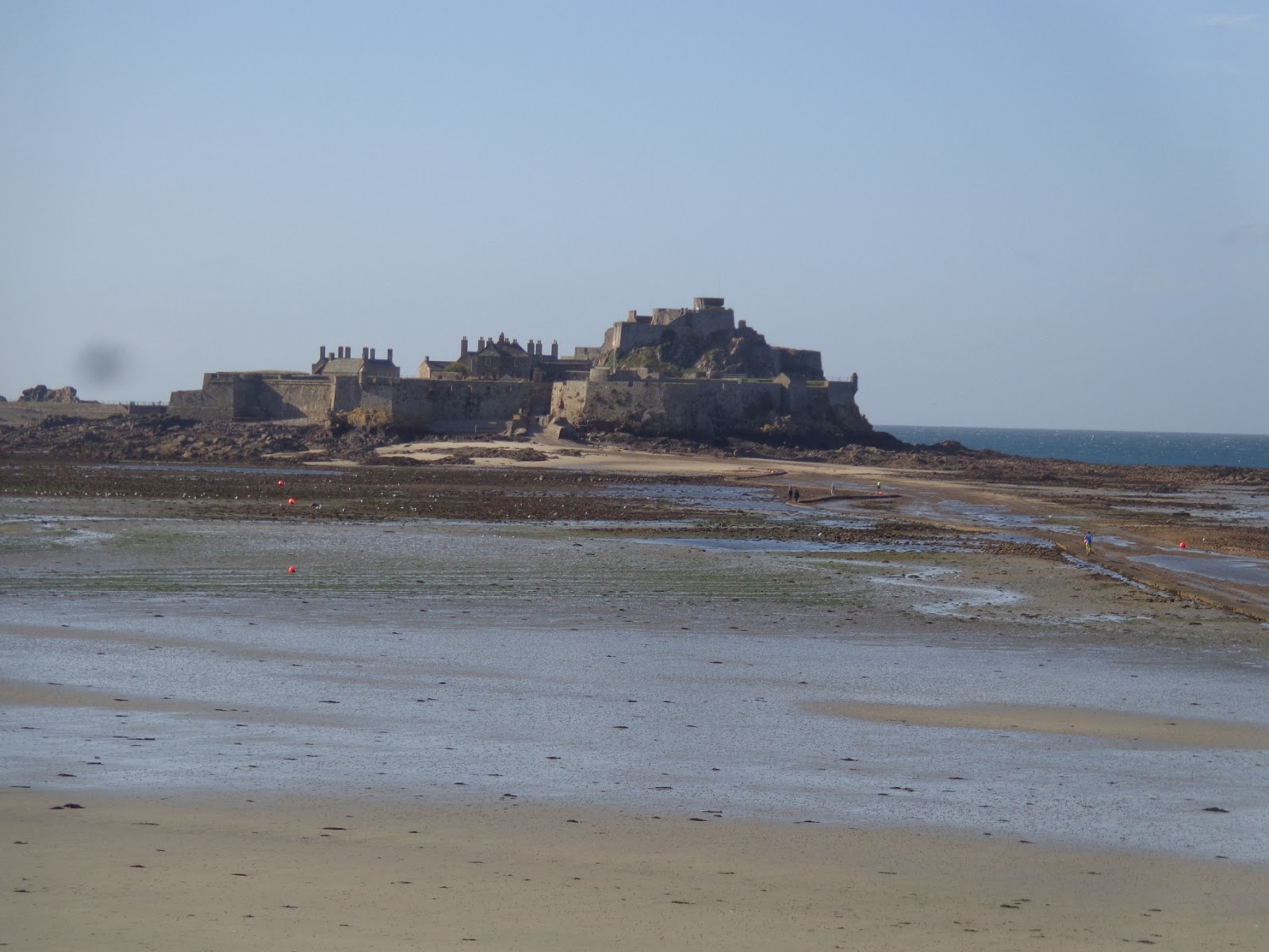 Will's Wargames Blog: Jersey fortifications - Elizabeth Castle